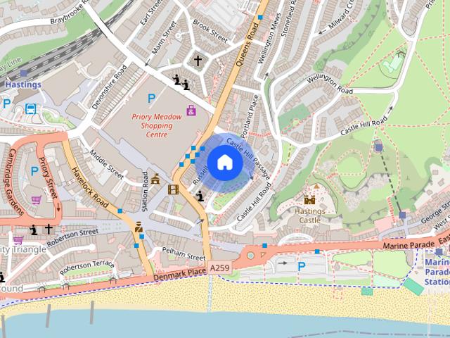 Wellington Square, Hastings, TN34 IPN