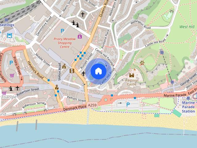 Wellington Square, Hastings, TN34