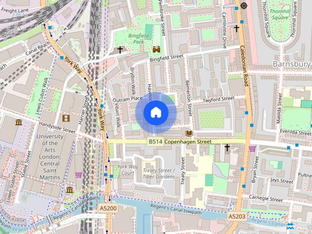 Wellington Square, Islington, N1