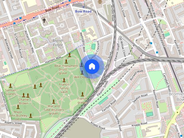 Wellington Way, Bow, London, E3
