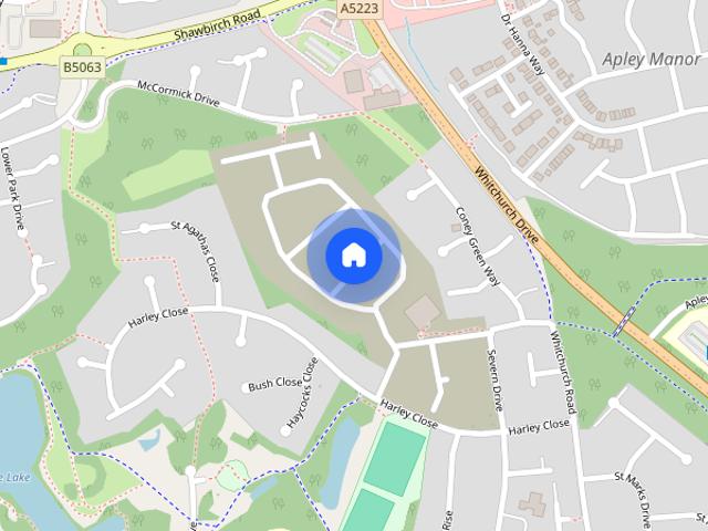 Wellingtonia Lane, Telford, Shropshire, TF1