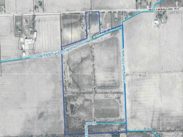 Wellman Line Rd, Brown City, MI 48416