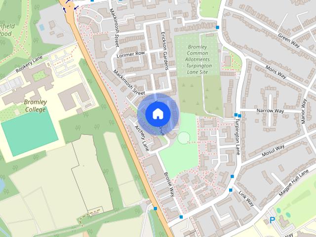 Wells View Drive, Bromley