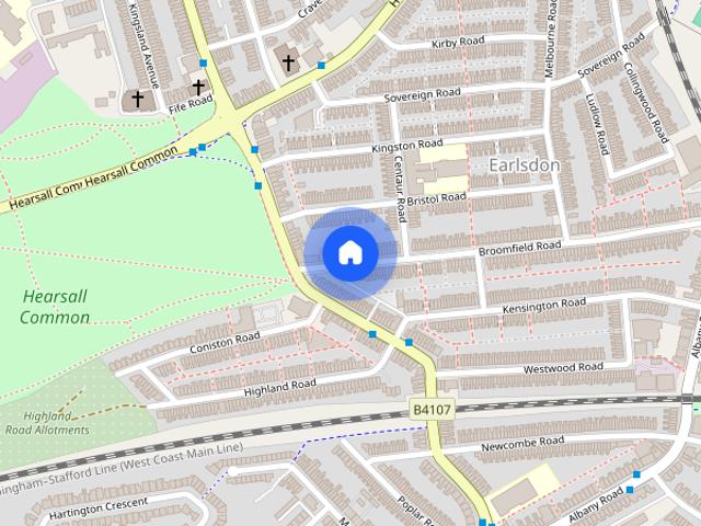 Wells Court, Coventry, CV5