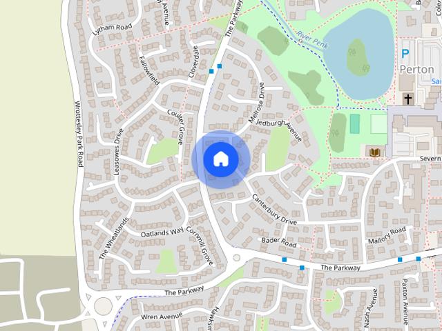 Wells Close, Perton, Wolverhampton, Staffordshire, WV6