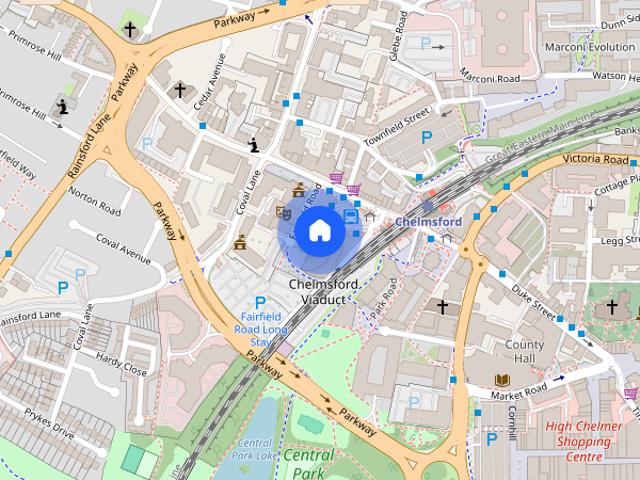 Wells Crescent, Wells Crescent, CM1