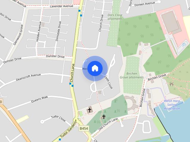 Wells Drive, Kingsbury, London, NW9