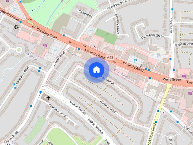 Wellsford Avenue, Solihull, West Midlands, B92 8HA