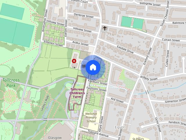 Wellshot Road, Tollcross, Glasgow, G32
