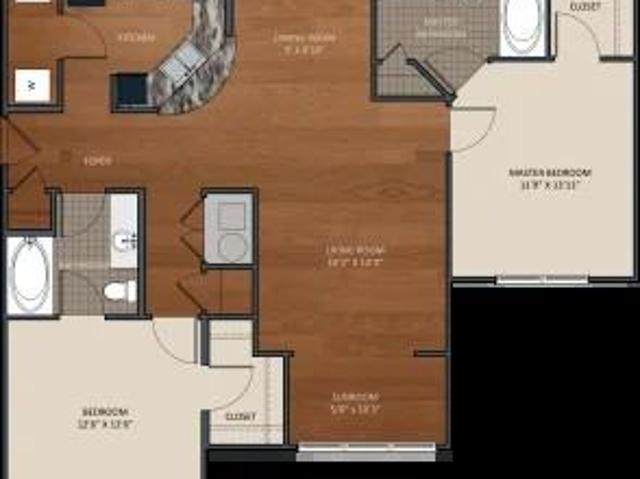 Wellsley Park at Deane Hill Apartments 2 Bedroom Apartment for Rent at 7300 Sir Walter Way, Knoxville, TN 37919