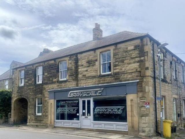 Wellwood Street, Amble, Shop To Lease