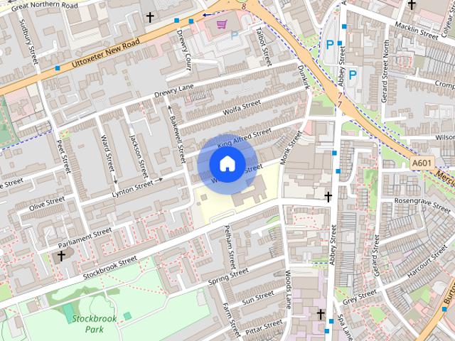 Werburgh Street, Derby, DE22