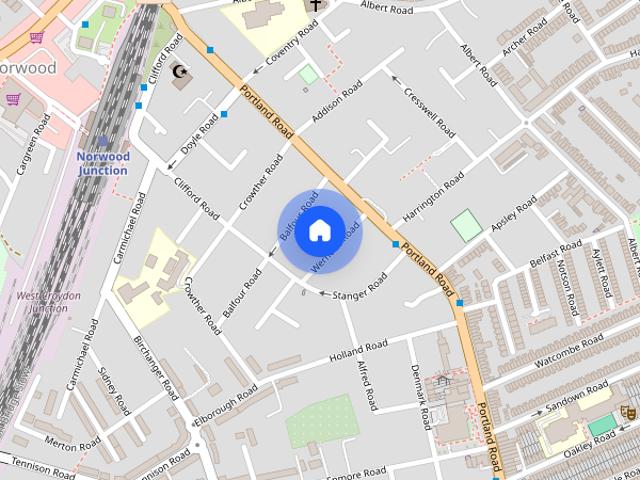 Werndee Road, London, SE25