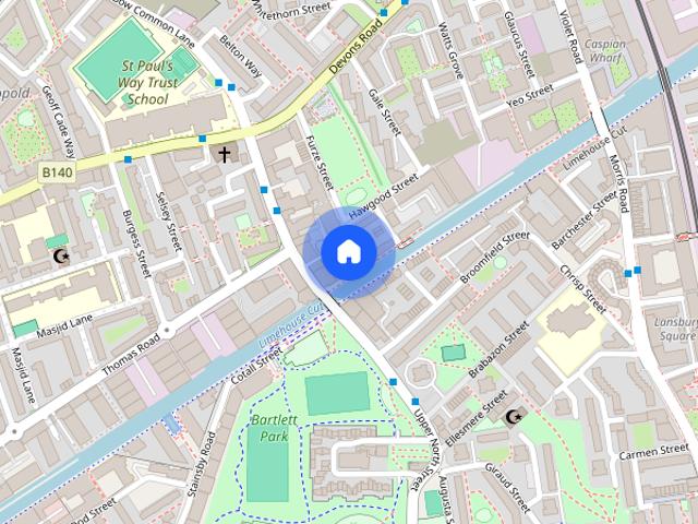 Werner Court, 2 Aqua Vista Square, Bow, London, E3