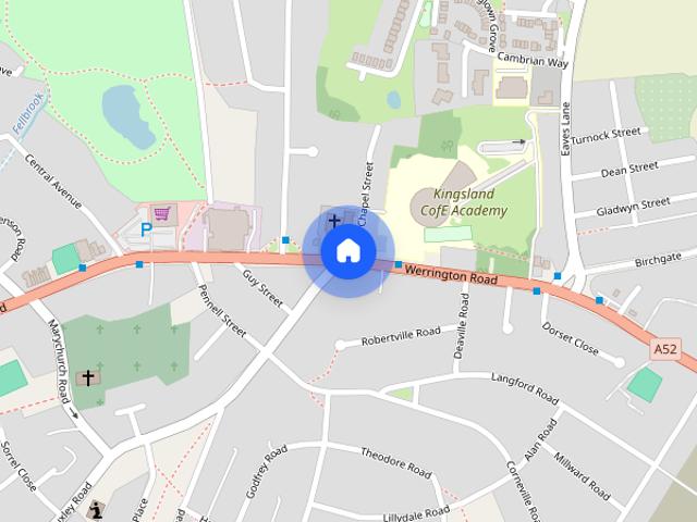 Werrington Road, STOKE ON TRENT