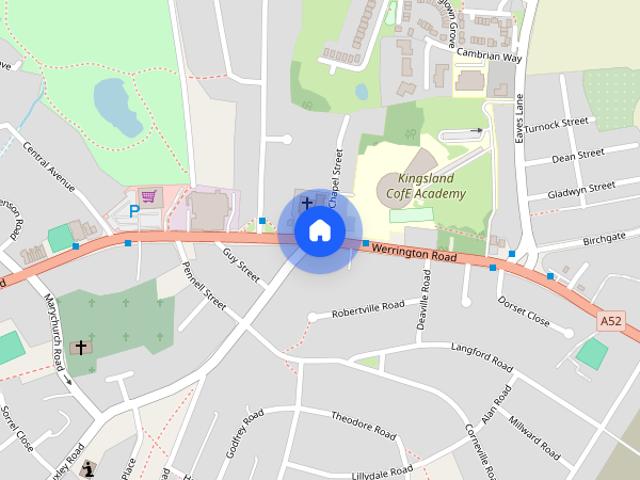 Werrington Road, Stoke On Trent, ST2