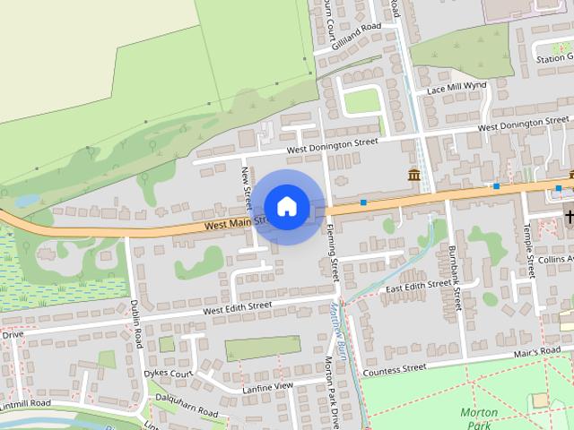 West Main Street, Darvel, KA17