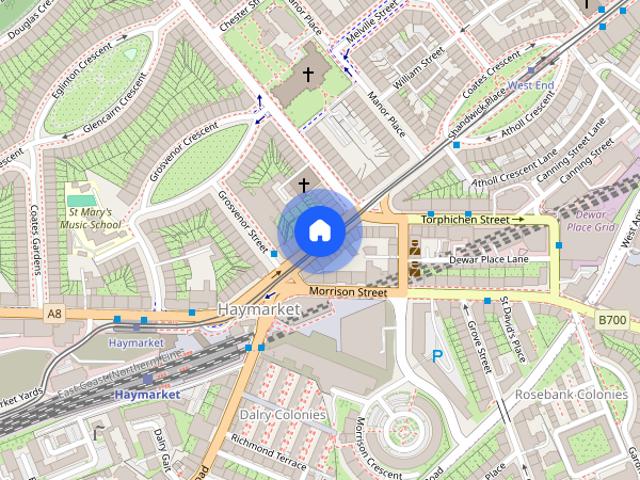 West Maitland Street, Edinburgh, EH12