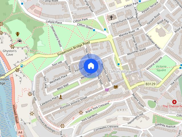 West Mall 2FF, Clifton, Bristol, BS8