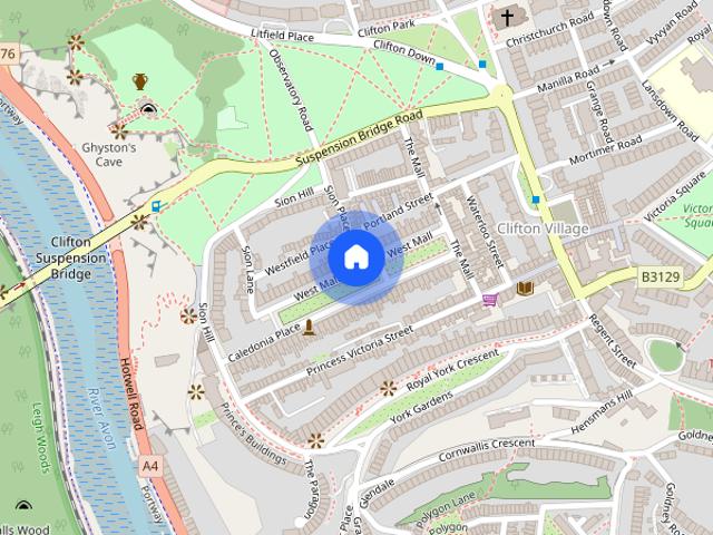 West Mall, Clifton, Bristol, BS8