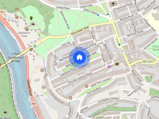 West Mall, Basement Flat, Clifton, Bristol, BS8