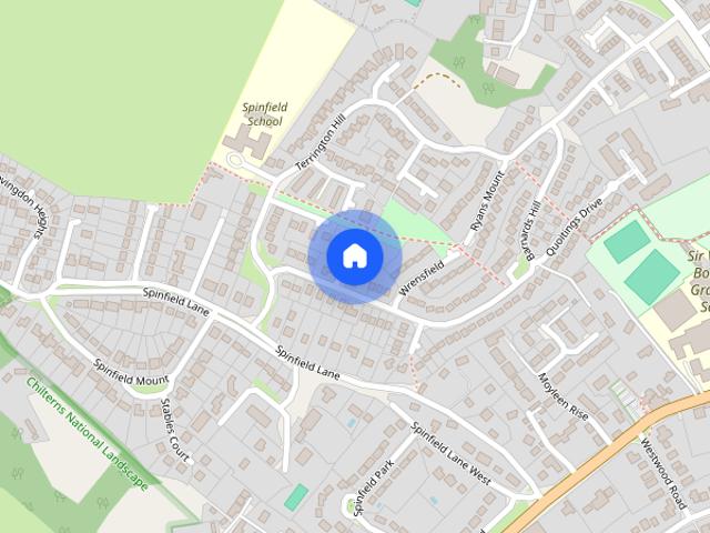 West Marlow Spinfield School Catchment