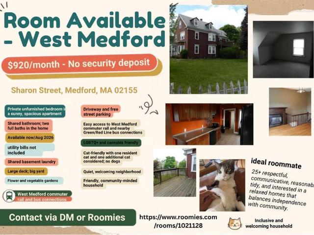 West Medford room