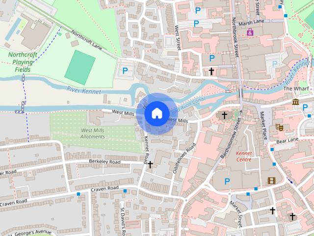 West Mills, Newbury, RG14