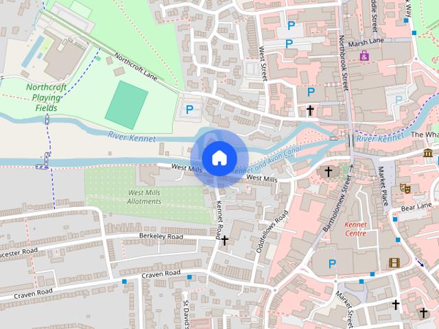West Mills, Newbury, RG14