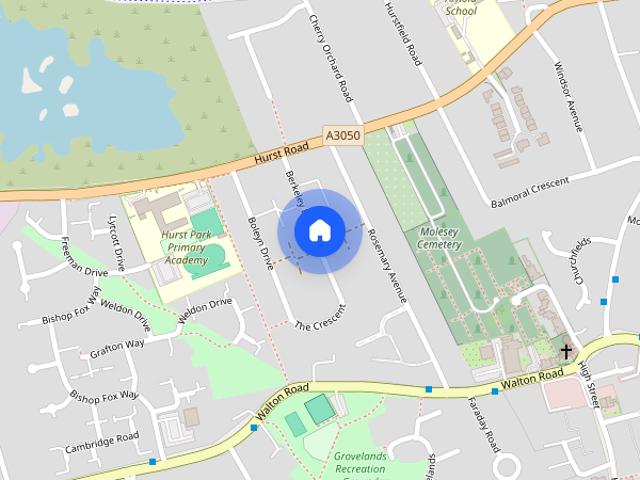 West Molesey, Surrey, KT8