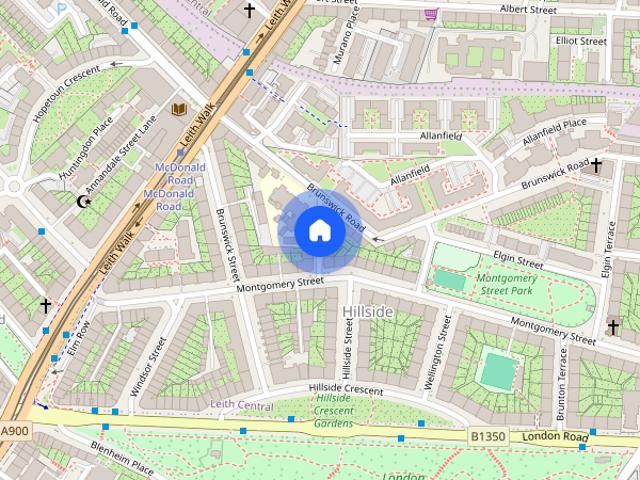 West Montgomery Place, Hillside, Edinburgh, EH7