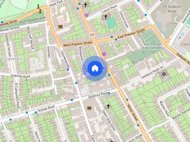 West Newington Place, Newington, Edinburgh, EH9