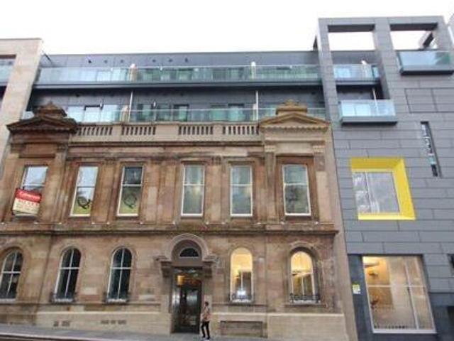 West Nile Street, Glasgow, 1 Bedroom Flat