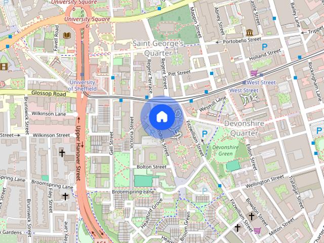 West One Tower, 7 Cavendish Street, Sheffield, S3 7SH