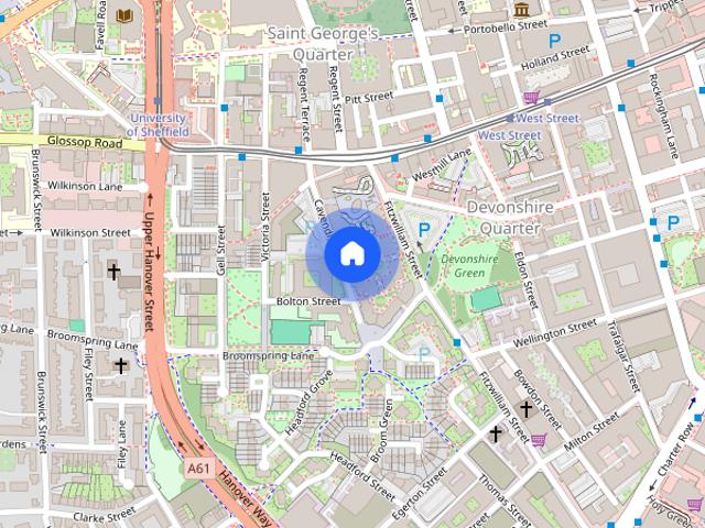 West One Central, 12 Fitzwilliam St, S1 4JN