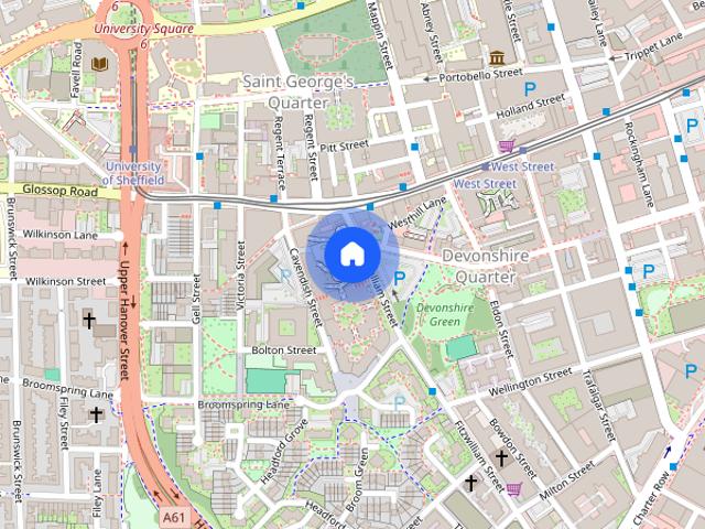 West One City, 10 Fitzwilliam Street, Sheffield, S1 4JF