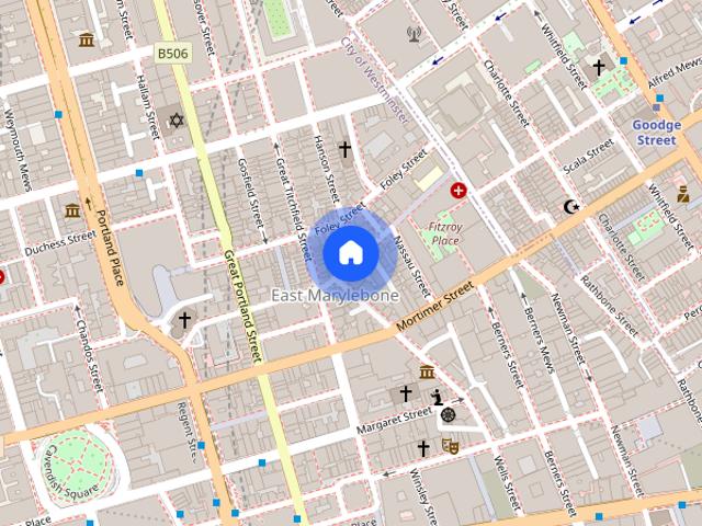 West One House, Fitzrovia, W1W