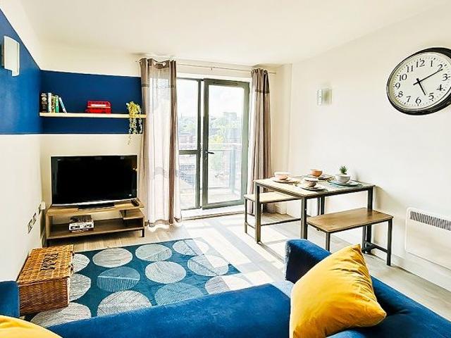 West One Peak, Sheffield S3, 2 bed flat to rent, £1,200 pcm | PrimeLocation