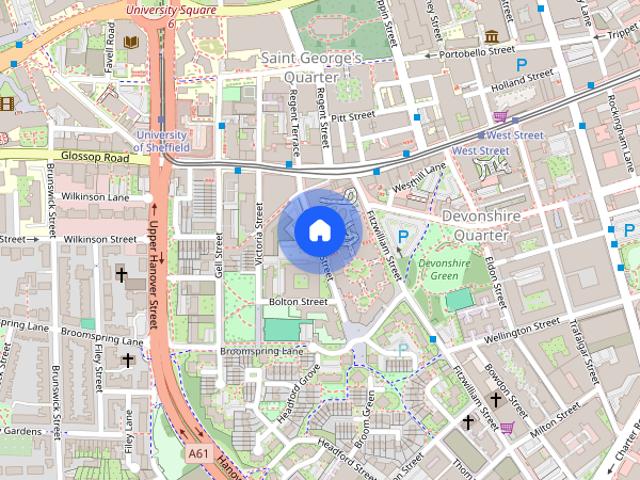West One Plaza, Fitzwilliam Street, Sheffield, S3