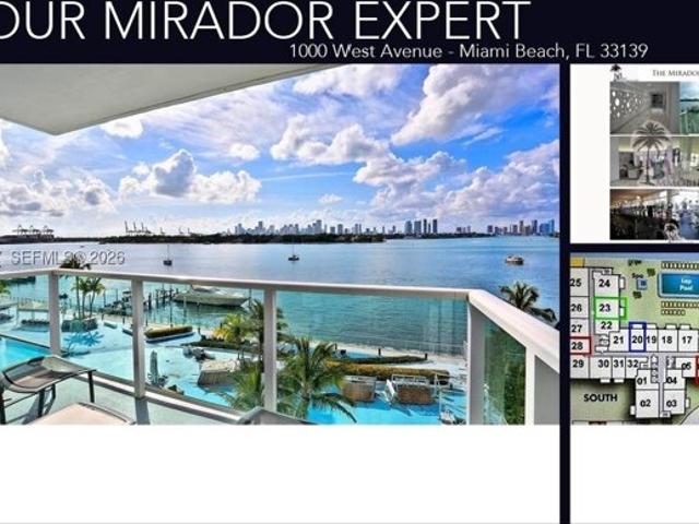 West Ave Apt,miami Beach, Condo For Sale