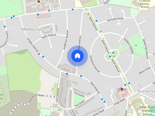 West Avenue, Chelmsford, Essex, CM1
