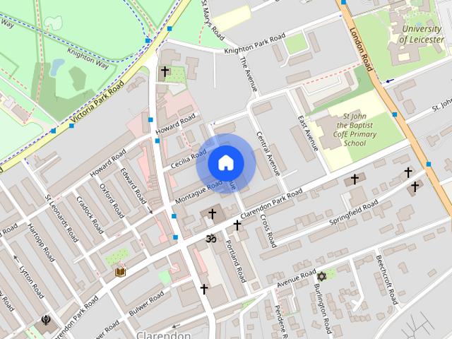 West Avenue, Leicester, LE2