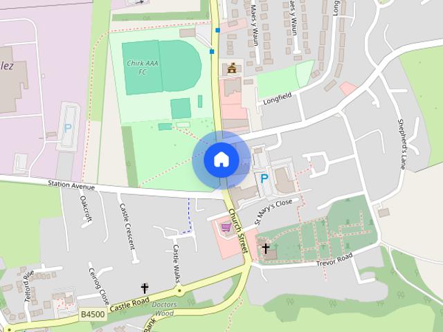 West Bungalows, Chirk, Wrexham