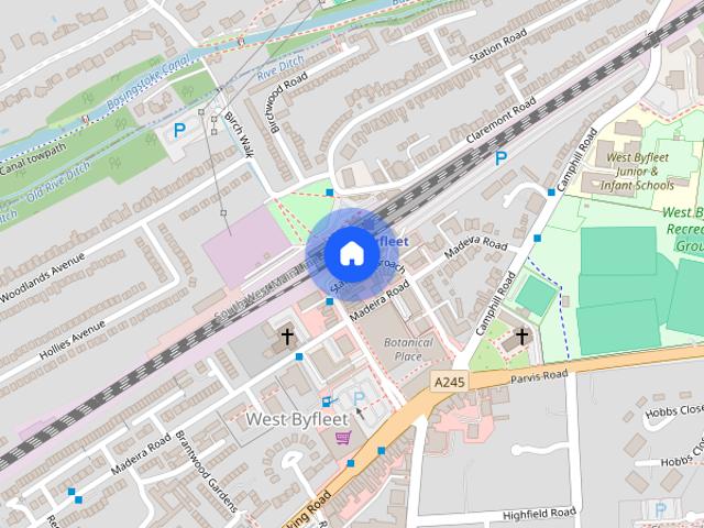 West Byfleet, Surrey, KT14