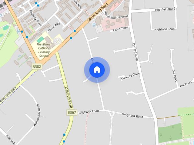 West Byfleet, Surrey, KT14