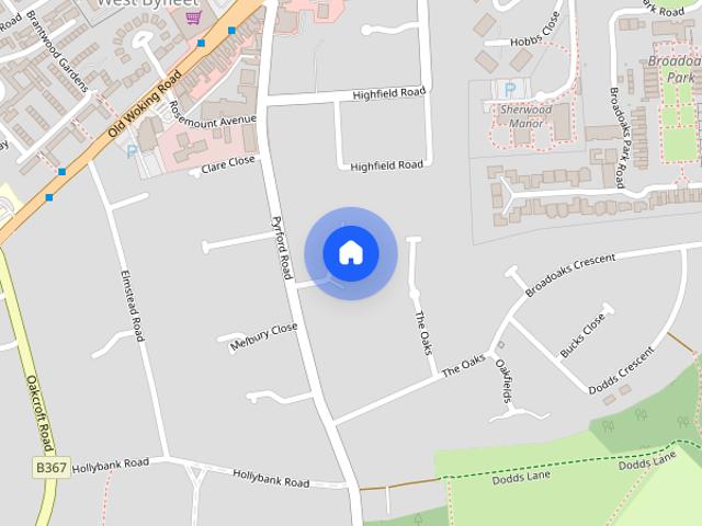 West Byfleet, Surrey, KT14