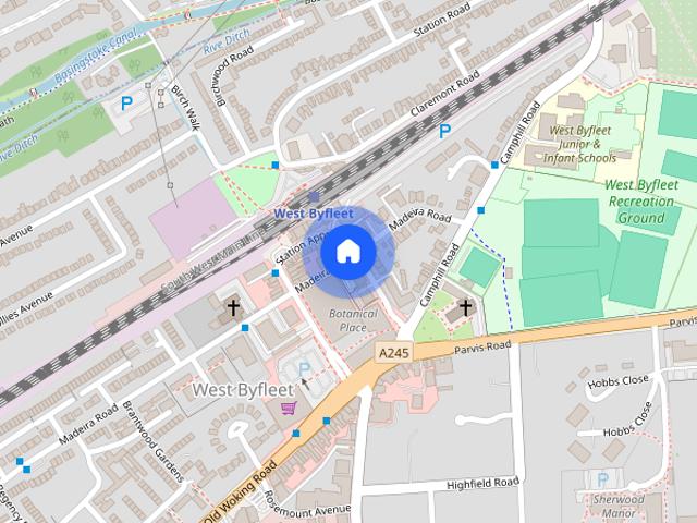 West Byfleet, Surrey, KT14