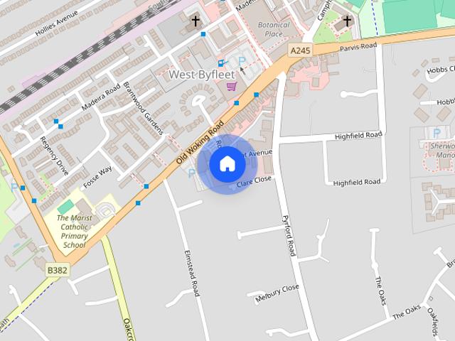 West Byfleet, Surrey, KT14