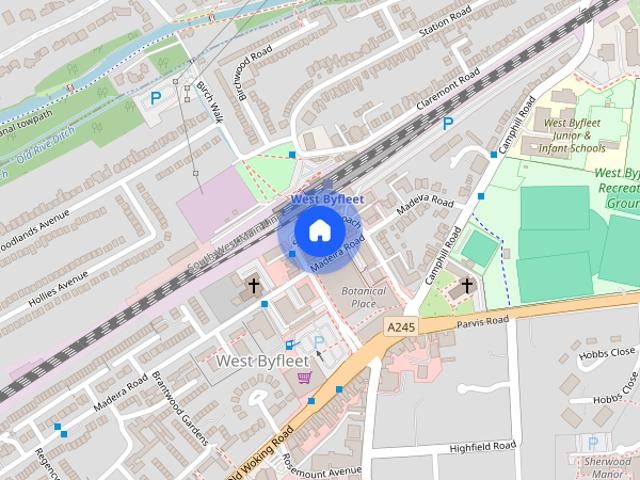 West Byfleet, Surrey, KT14