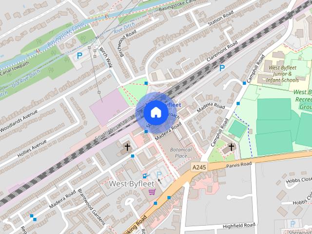 West Byfleet, Surrey, KT14